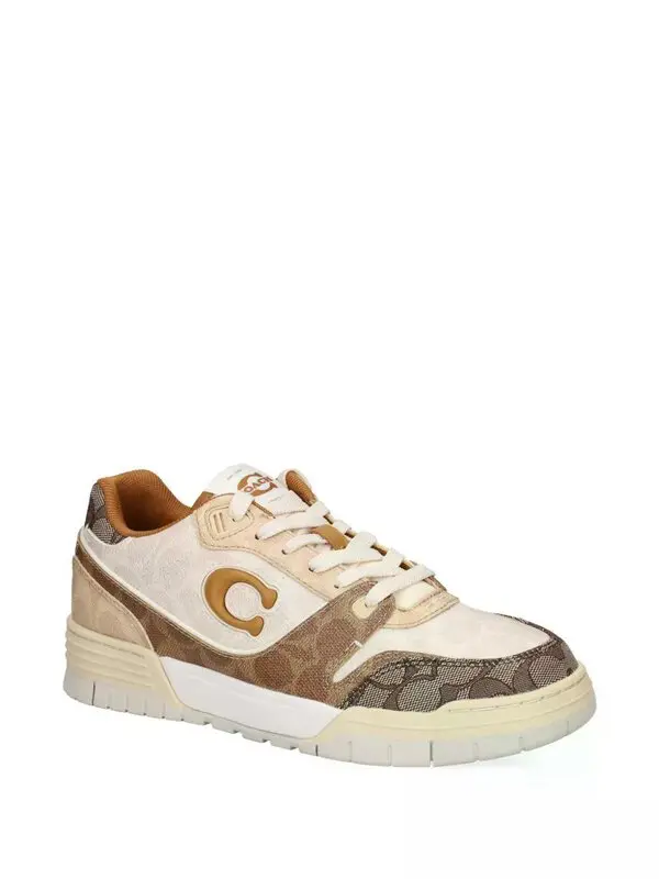 COACH Panelled Low Top Sneakers - Neutrals