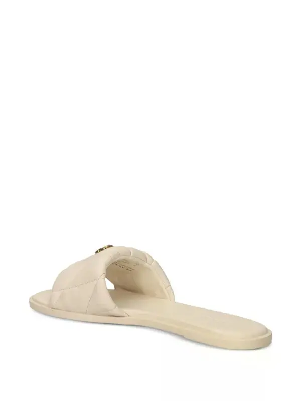 COACH Quilted Sandals