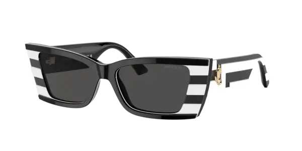 JIMMY CHOO Black Sunglasses - Dark Grey