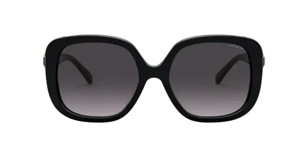 COACH Black Sunglasses - Dark Grey Gradient