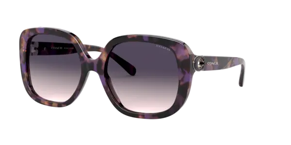 COACH Sunglasses - Purple Pink Gradient