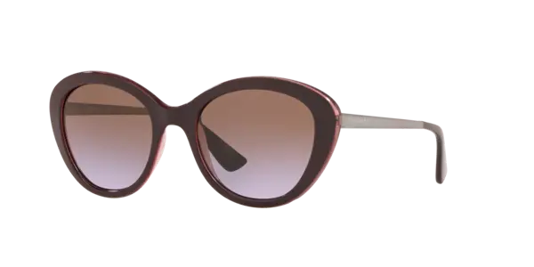 SUNGLASS HUT COLLECTION Sunglasses - Violet Gradient Brown