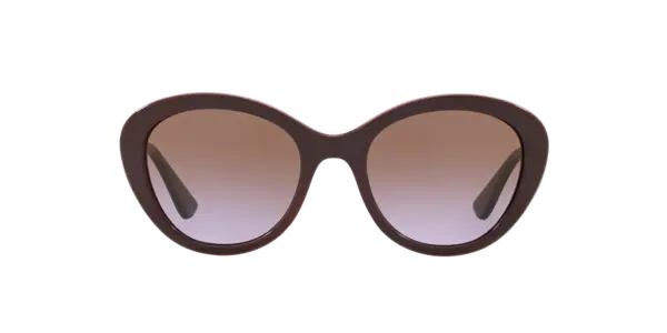 SUNGLASS HUT COLLECTION Sunglasses - Violet Gradient Brown