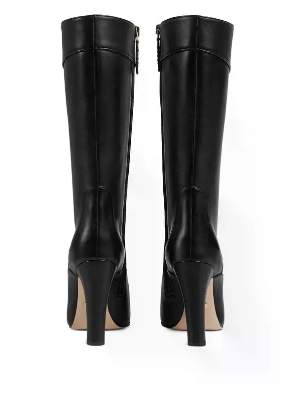 Gucci Pointed-toe Knee-high Boots