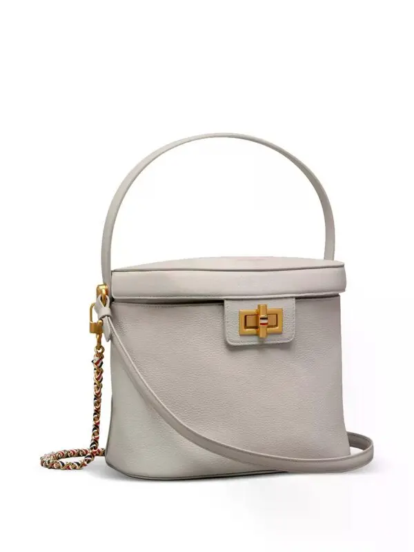 Thom Browne Pebble Grain Box Bag