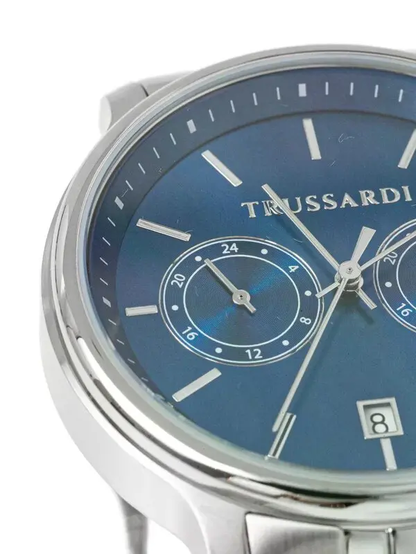TRUSSARDI Chronograph Watch With Dial And Link Bracelet