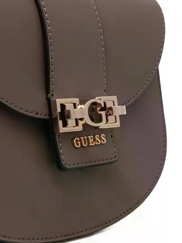 Guess Cross Body Bag - Brown