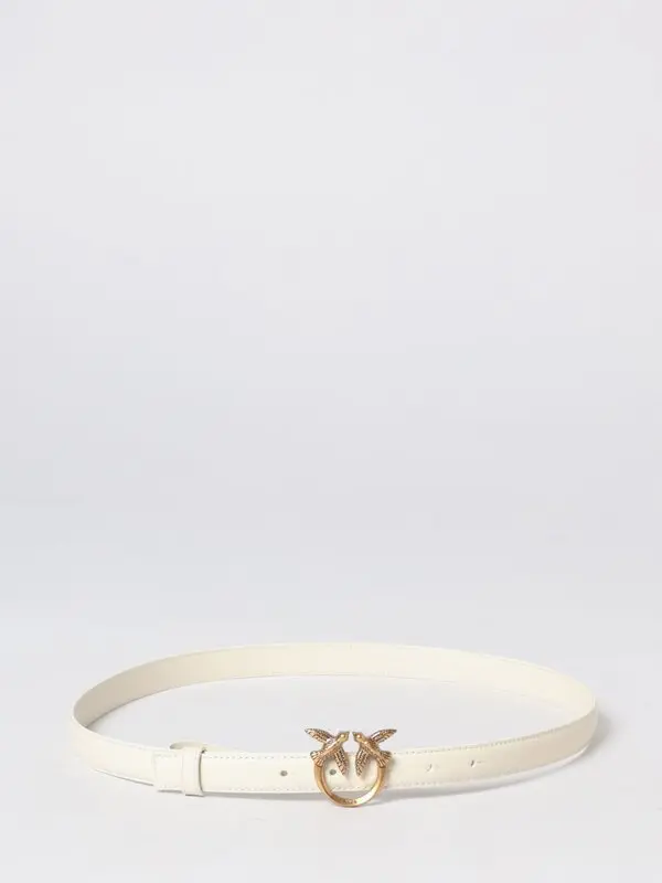Pinko Belt - White