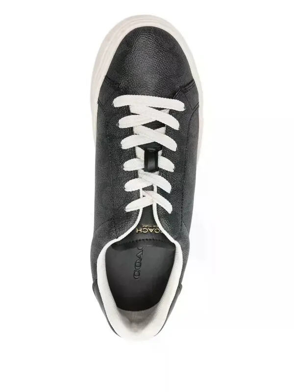 COACH Monogrammed Sneakers