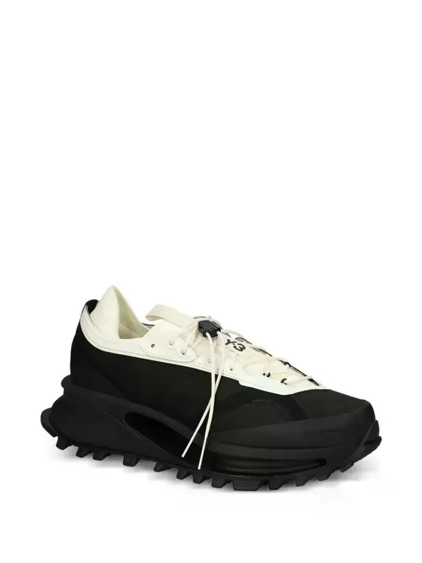 Y3 S-gendo Trail Sneakers - Black