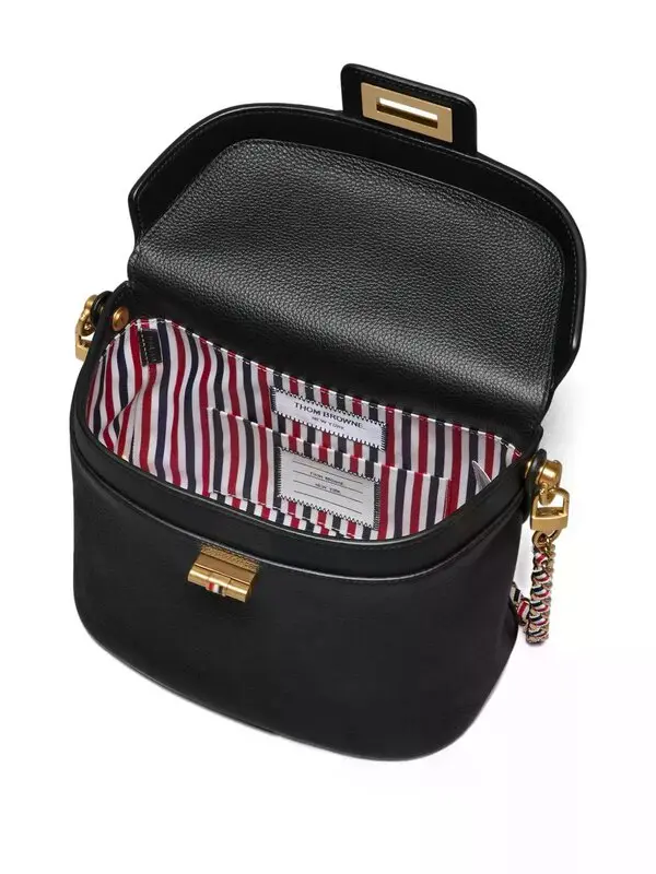 Thom Browne Pebble Grain Box Tote