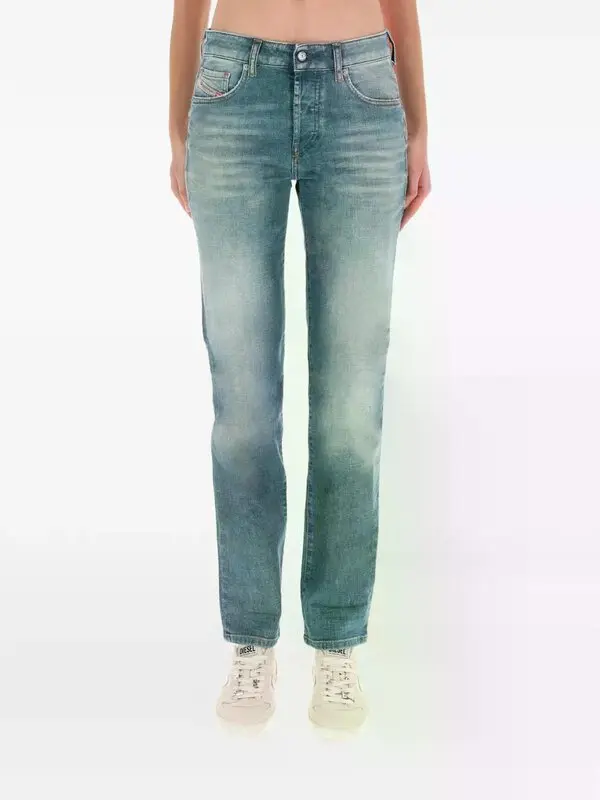 DIESEL® Washed Denim Jeans
