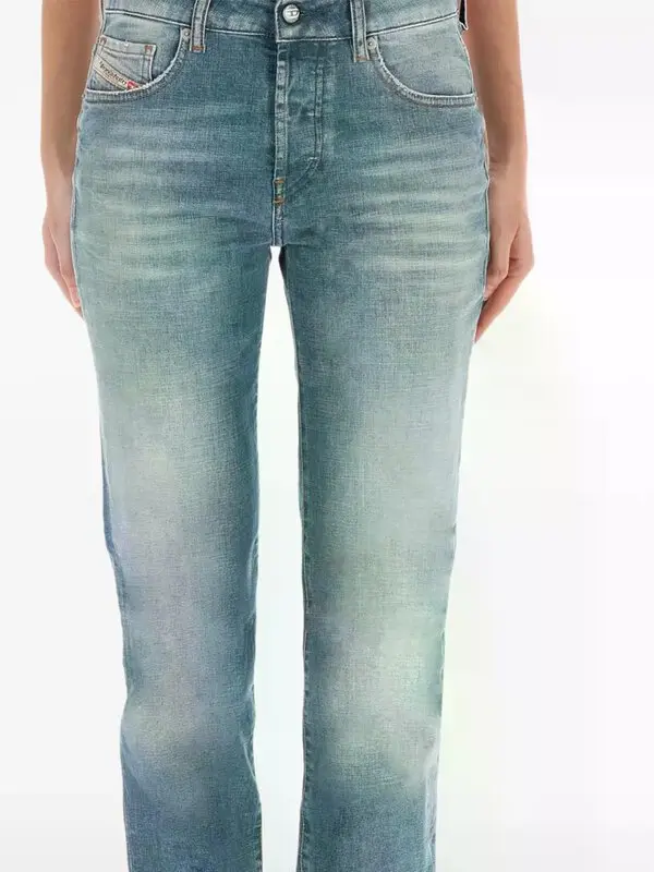 DIESEL® Washed Denim Jeans