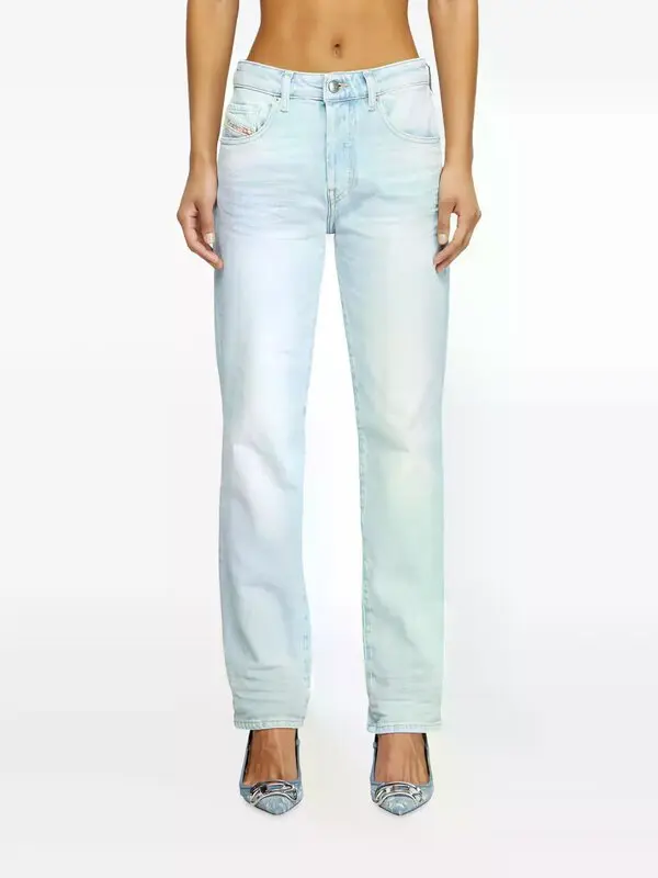 DIESEL® Washed Denim Jeans