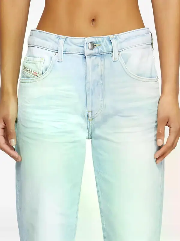 DIESEL® Washed Denim Jeans