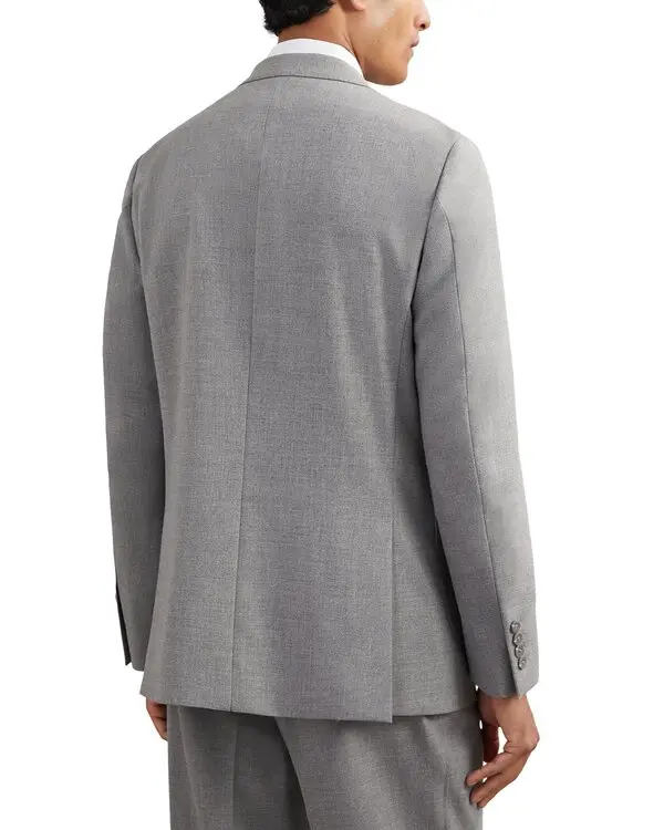 REISS Double Breasted Notched Blazer