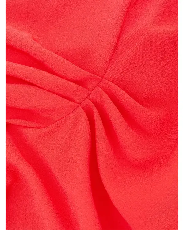 REISS Saskia Draped Maxi Dress
