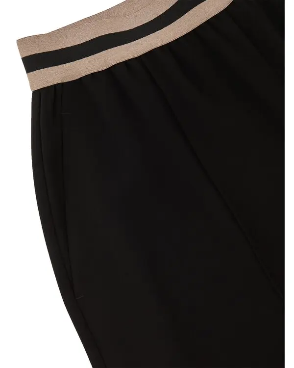 REISS Sonnie Wide Leg Pants - Black