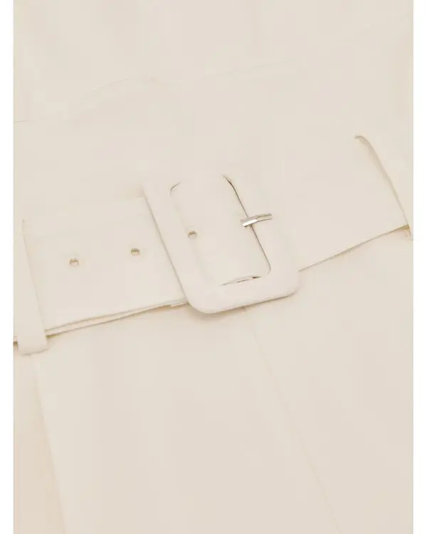 REISS Alba Belted Jumpsuit