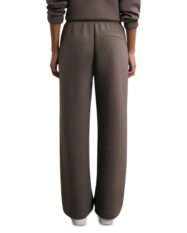 REISS Laney Wide Leg Jogger Pants