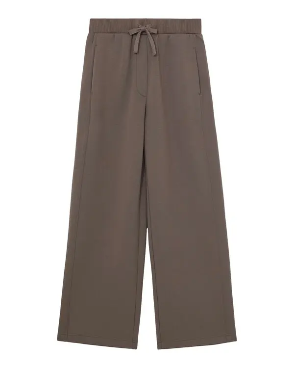 REISS Laney Wide Leg Jogger Pants