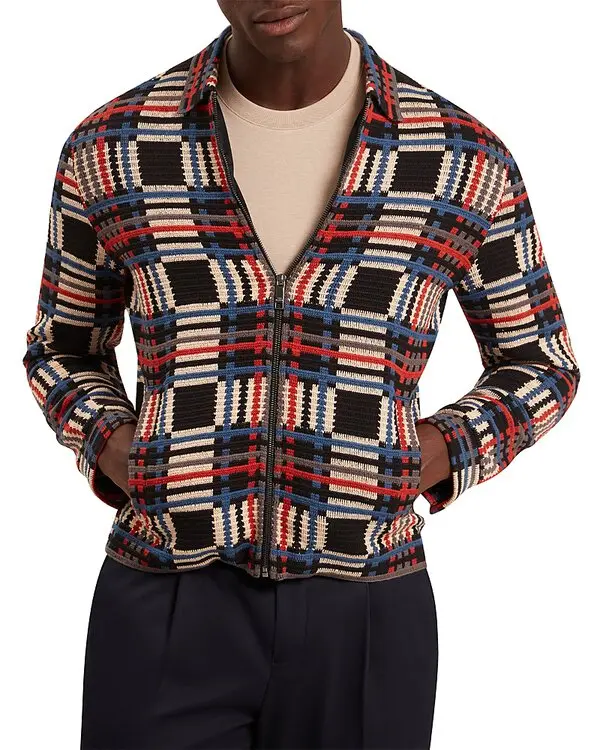 Ted Baker London Patchwork Crochet Jacket
