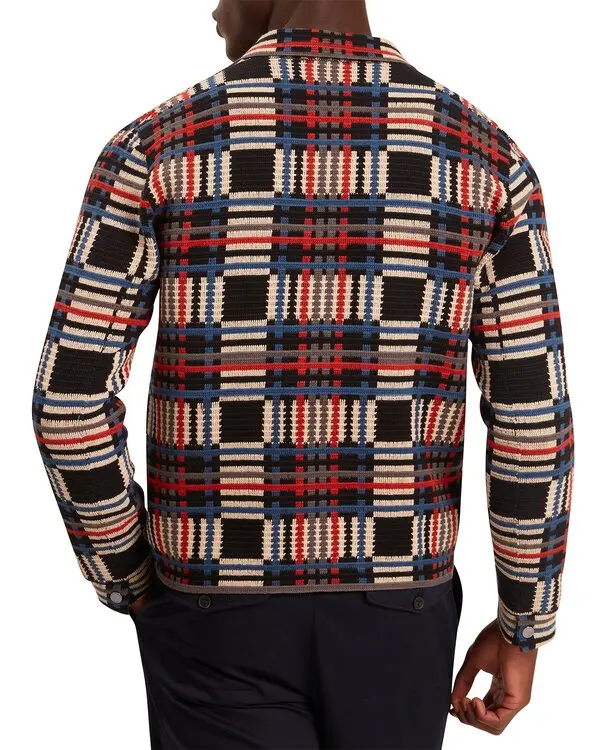 Ted Baker London Patchwork Crochet Jacket