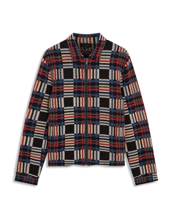 Ted Baker London Patchwork Crochet Jacket