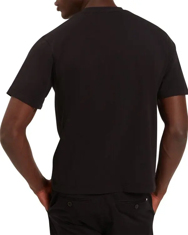 Ted Baker London Lucka Relaxed Fit Heavyweight Logo Tee - Black