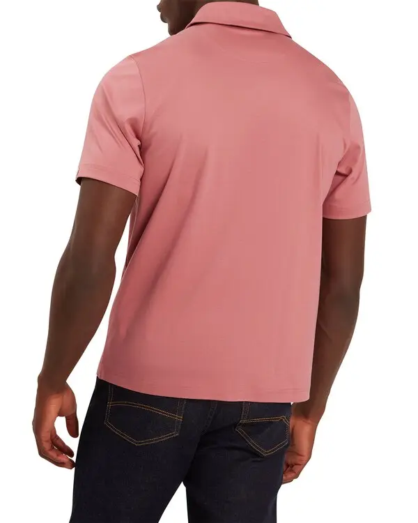 Ted Baker London Fillipp Short Sleeve Regular Fit Shirt - Pink