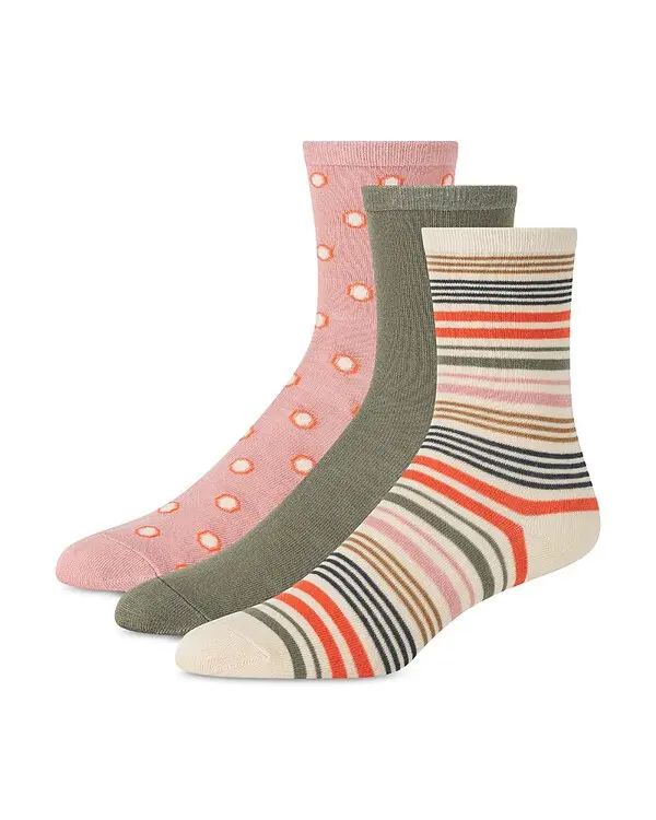Ted Baker London Dress Crew Socks Set - Ivory