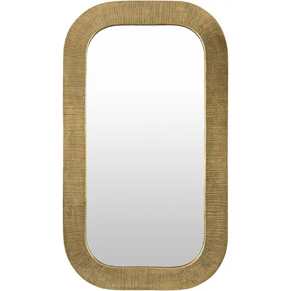 SURYA Enya Accent Mirror - Gold