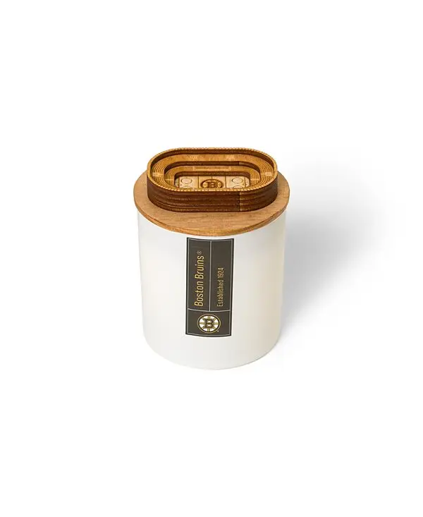 UNCOMMON GOODS Nhl Sculpture Candle, 11 0z - Boston Bruins