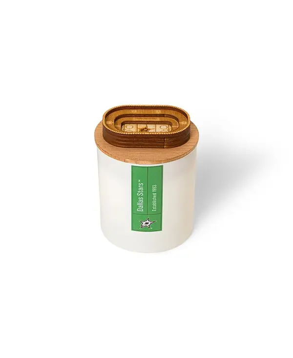 UNCOMMON GOODS Nhl Sculpture Candle, 11 0z - Dallas Stars