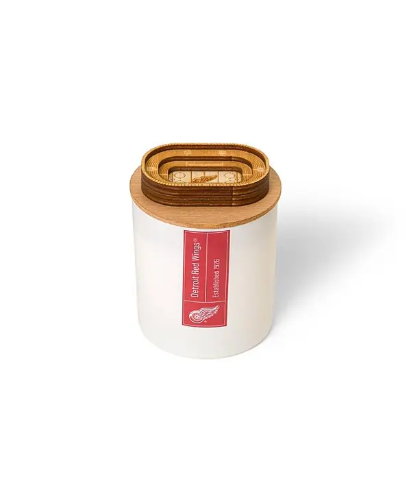 UNCOMMON GOODS Nhl Sculpture Candle, 11 0z - Detroit Red Wings