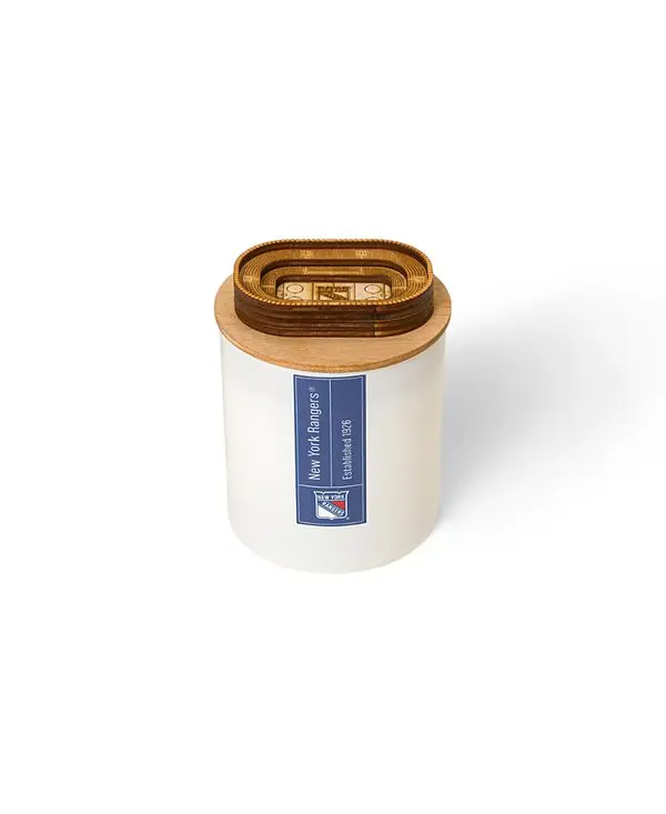 UNCOMMON GOODS Nhl Sculpture Candle, 11 0z - New York Rangers