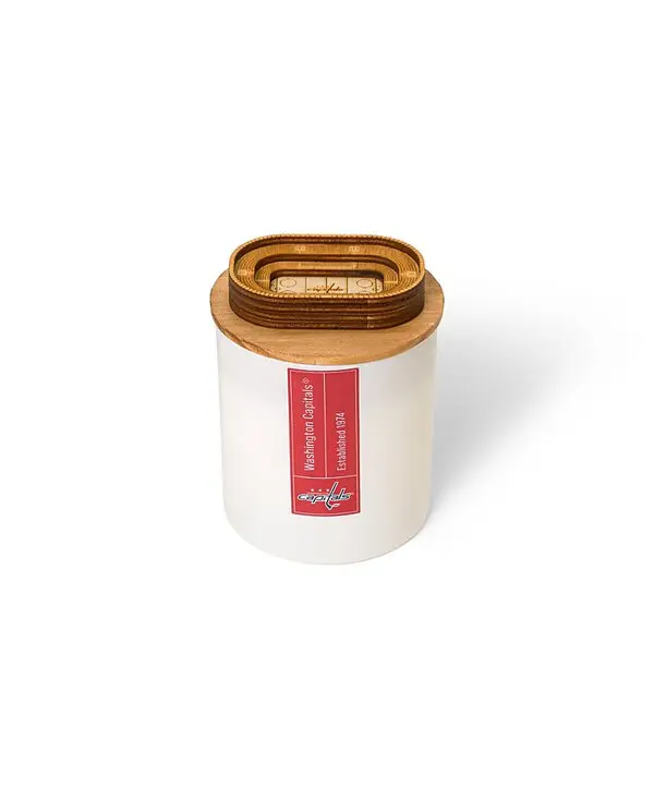 UNCOMMON GOODS Nhl Sculpture Candle, 11 0z - Washington Capitals