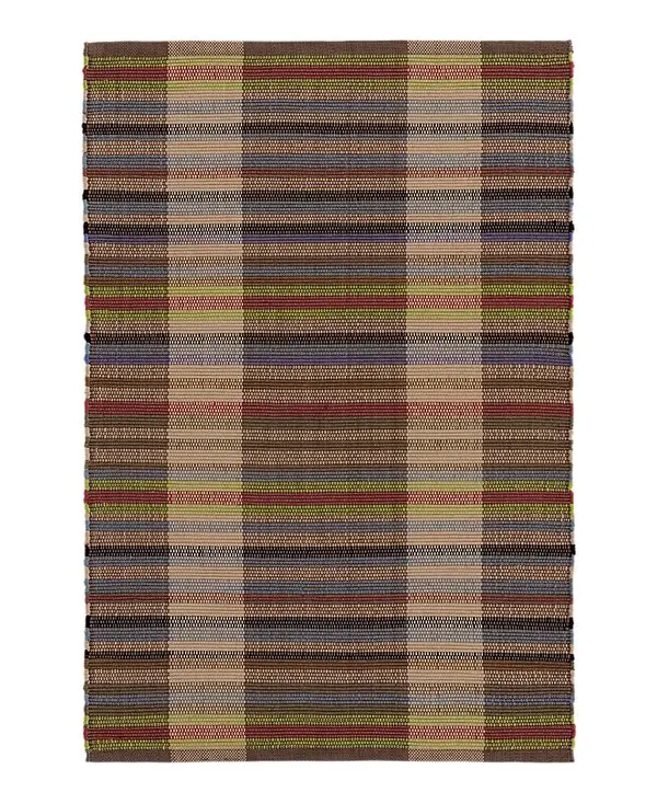DASH & ALBERT BY ANNIE SELKE Dash Albert Annie Selke Swedish Rag Indoor/outdoor Rdb223 Area Rug, 3'0x5'0 - Blue