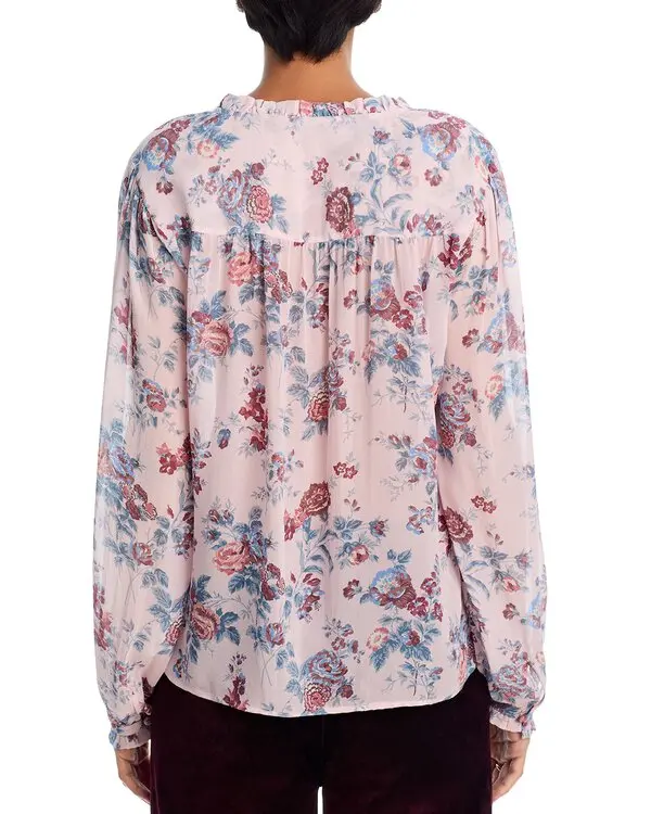 Paige Lula Silk Blouse