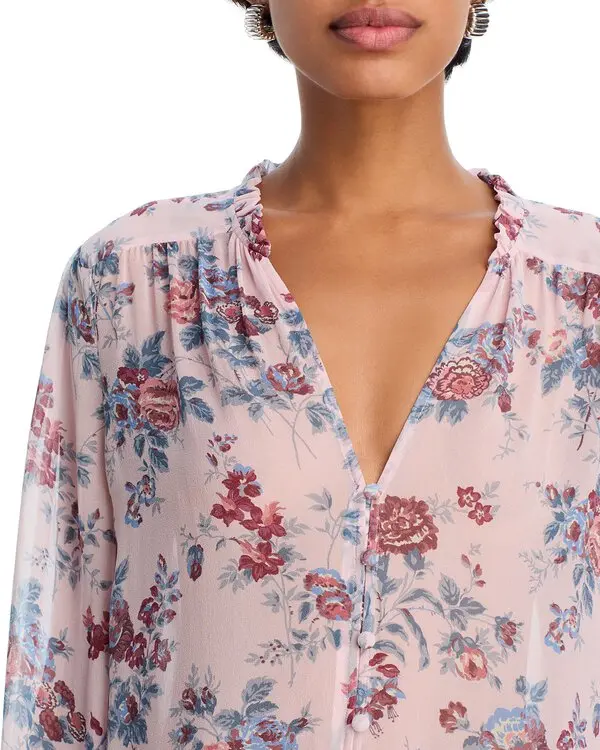 Paige Lula Silk Blouse