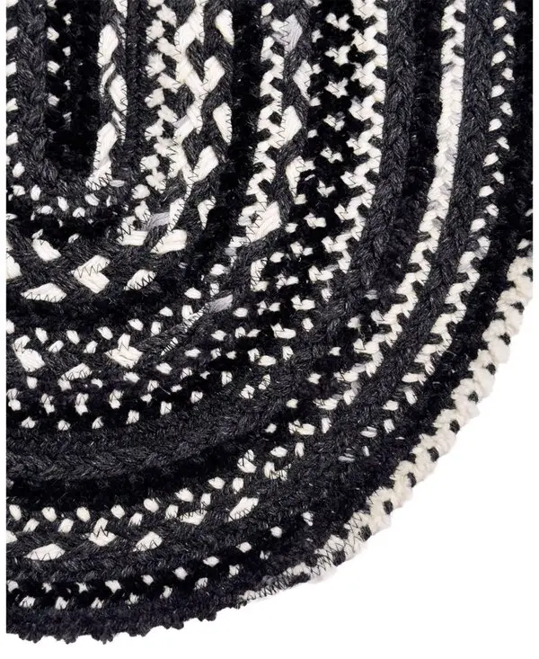 CAPEL Bayview 0036 7'0x9'0 Area Rug - Black