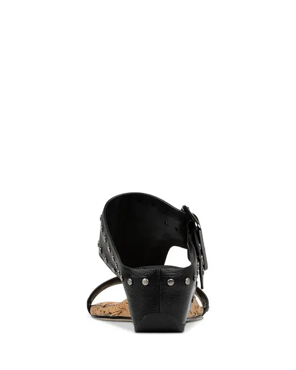 DONALD PLINER Ofelia Studded Wedge Sandals