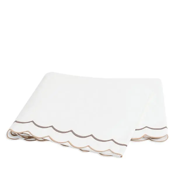 MATOUK India Flat Sheet, Full/queen - Driftwood