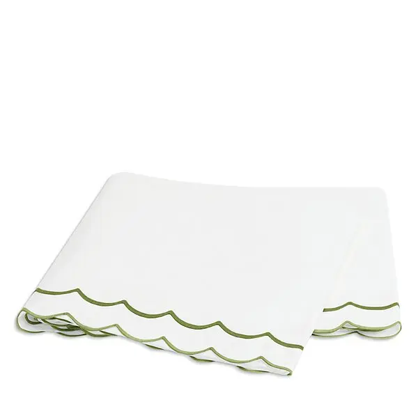 MATOUK India Flat Sheet, Full/queen - Grass