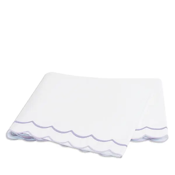 MATOUK India Flat Sheet, Full/queen - Lilac