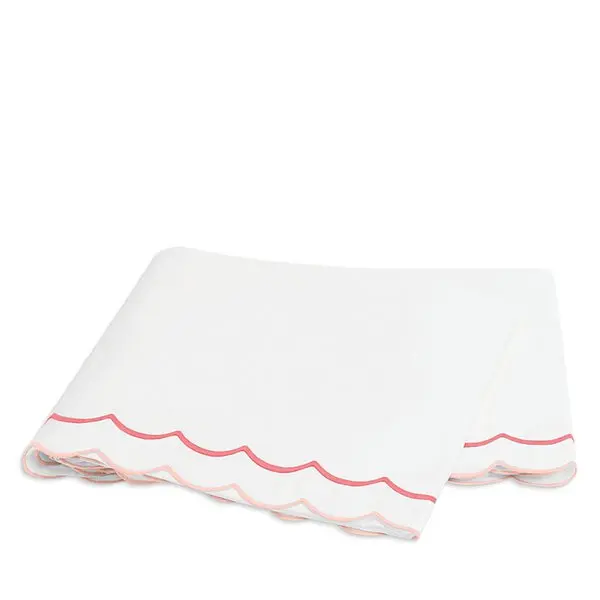 MATOUK India Flat Sheet, King - Blush