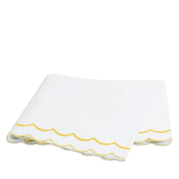 MATOUK India Flat Sheet, King - Lemon