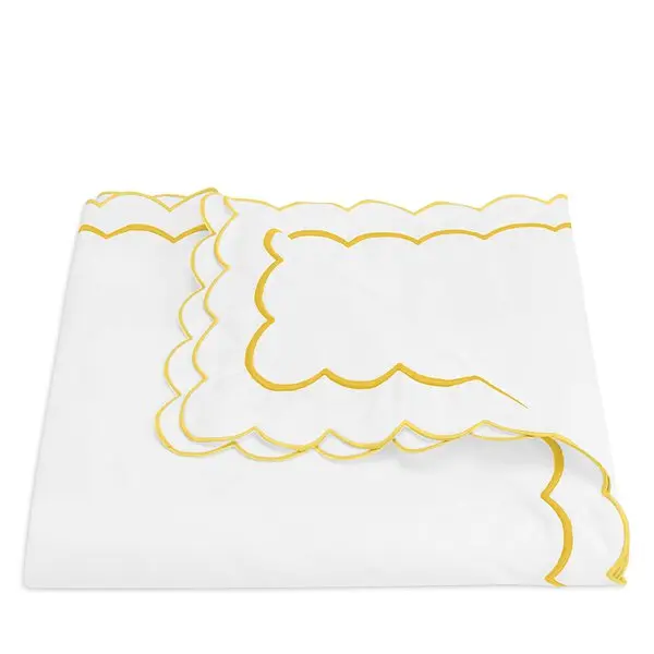 MATOUK India Duvet Cover, King - Lemon