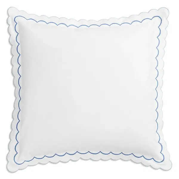 MATOUK India Euro Sham - Azure