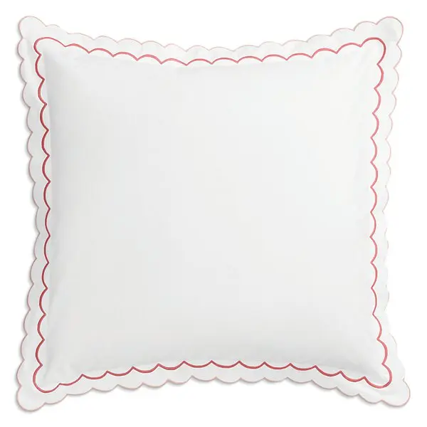 MATOUK India Euro Sham - Blush
